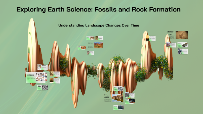 Exploring Earth Science: Fossils and Rock Formation by Angelica Torrez ...