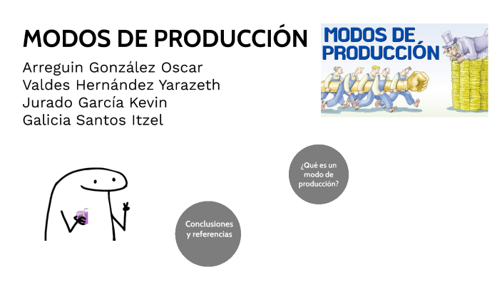 Modos de producción by Oscar Arreguin on Prezi