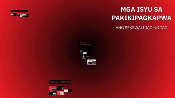 MGA ISYU SA PAKIKIPAGKAPWA by Sandy Claridad on Prezi