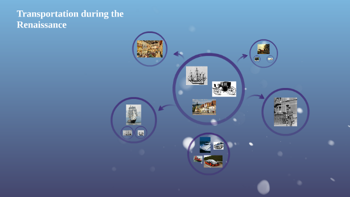 Transportation during the Renaissance by angelica matos