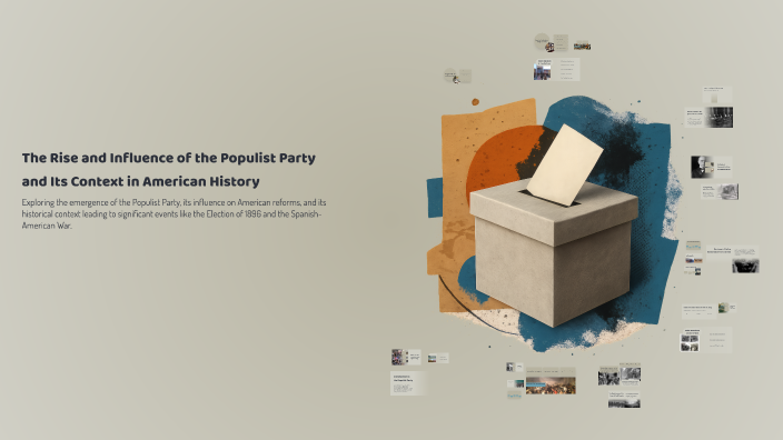 The Rise and Influence of the Populist Party and Its Context in ...