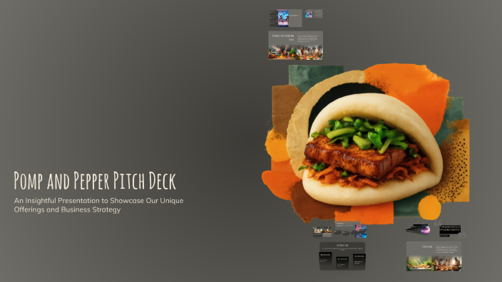 Pomp and Pepper Pitch Deck by Shruti Sharma on Prezi