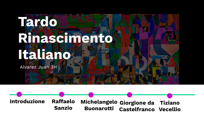 Tardo Rinascimento Italiano by juan alvarez on Prezi