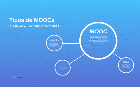 Tipos de MOOCs by Fernando Seijo EHUMOOC on Prezi