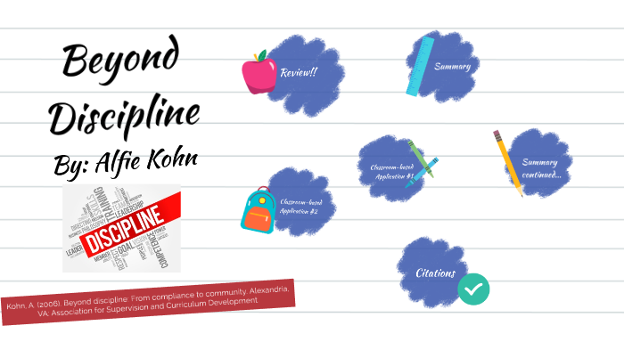 Beyond Discipline by Kennedy Brunson on Prezi