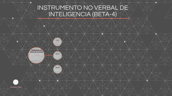 INSTRUMENTO NO VERBAL DE INTELIGENCIA (BETA-4) by Luchi Ariza on Prezi