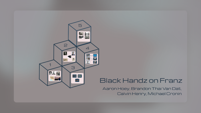 Black Handz on Franz by Aaron Hoey on Prezi