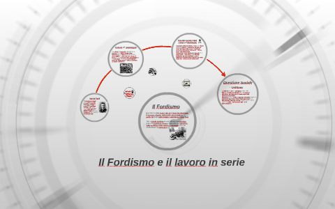 Il Fordismo by Andrea Tonolli Andrew on Prezi