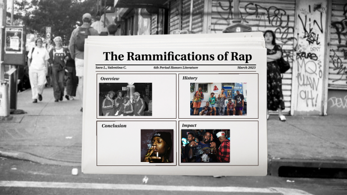 The Rammifications of Rap by Sara Le on Prezi