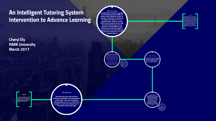 An Intelligent Tutoring System Intervention to Advance Learn by on Prezi