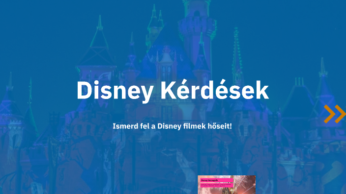 Disney Kérdések by nadin csomos on Prezi