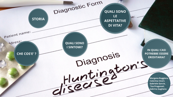 Corea di Huntington by Morgana Ruggiero on Prezi