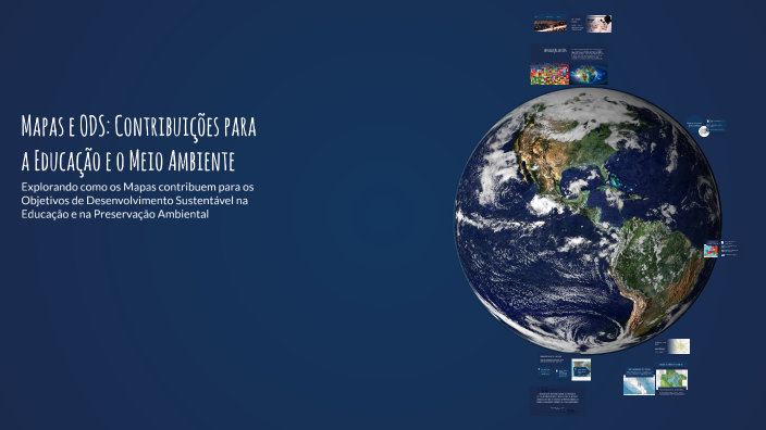 Mapas e ODS: Contribuições para a Educação e o Meio Ambiente by lucas ...