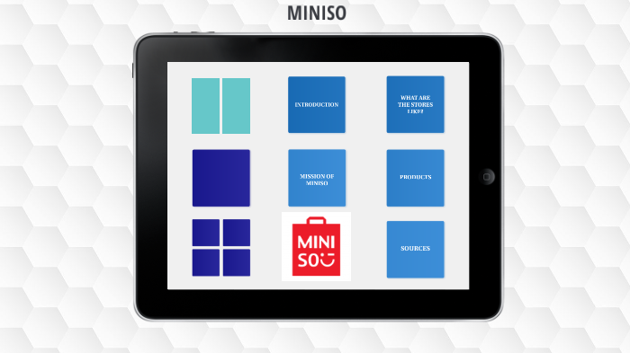 Miniso - Prezi - BTT by Jocelyn M on Prezi