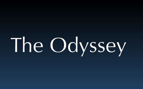 The Odyssey's Influence in Art and Literature by Matthew Bruneel on Prezi