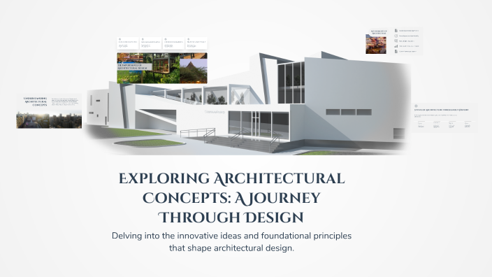 Exploring Architectural Concepts: A Journey Through Design by negar on ...