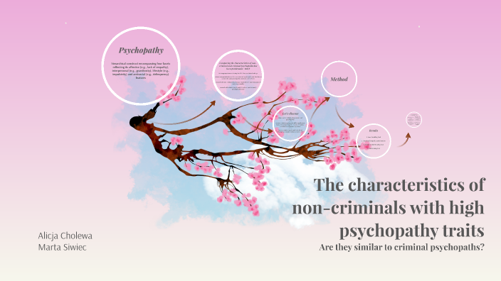 The characteristics of non-criminals with high psychopathy traits Are ...