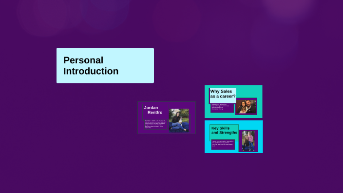 Why I Deserve the Sales Job by Jordan Rentfro on Prezi