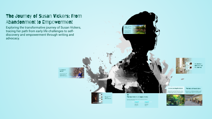 The Journey of Susan Vickers: From Abandonment to Empowerment by Susan ...