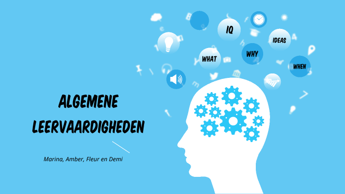 Algemene Leervaardigheden by Demi Noordhuis on Prezi