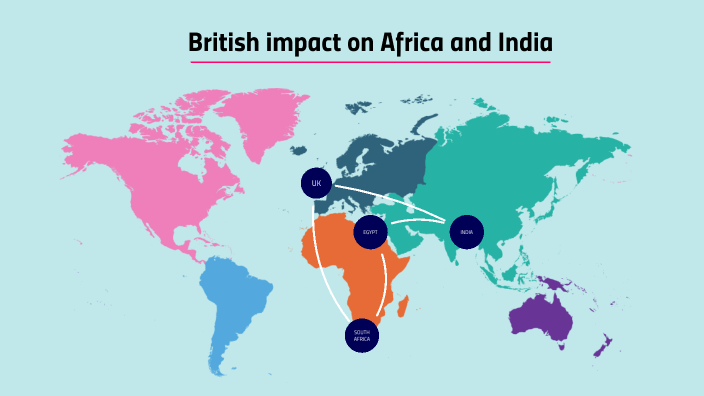 British control over africa and India. by rodrigo andres Muñoz Perales ...