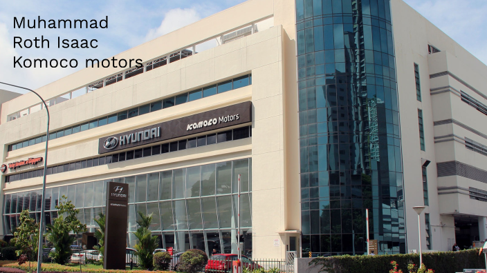 Muhammad Roth Isaac Bin Rothman - Komoco Motors by Roth Isaac Rothman ...