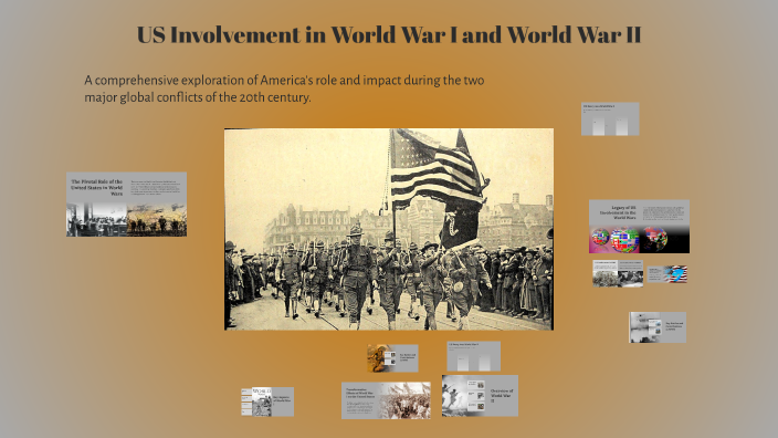 US Involvement in World War I and World War II by Grace Hill on Prezi