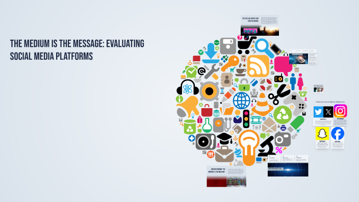 The Medium is the Message: Evaluating Social Media Platforms by cameron ...