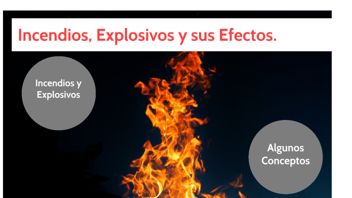Incendios, Explosivos y sus Efectos. by Alejandro Islas Díaz on Prezi