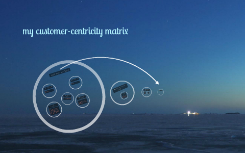 my customer-centricity matrix by patrick mayoh on Prezi