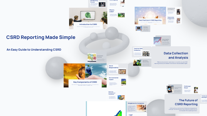 CSRD Reporting Made Simple by Anders Bodolla on Prezi