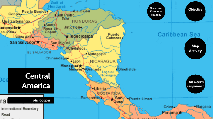 Geography of Central America by Rita Davenport on Prezi