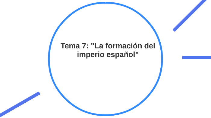 Tema 7 La Formación Del Imperio Español By Pablo Pardo On Prezi