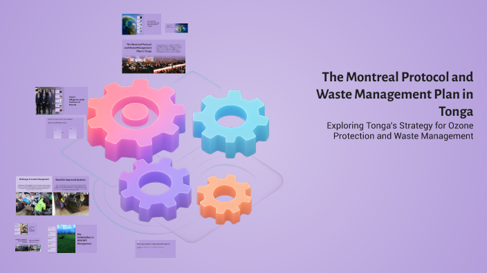 The Montreal Protocol and Waste Management Plan in Tonga by Aloisio ...