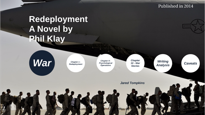 Redeployment Book Talk by Jared Tompkins on Prezi