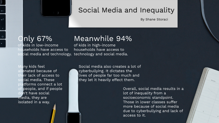 Social Media and Inequality by Shane Storaci on Prezi