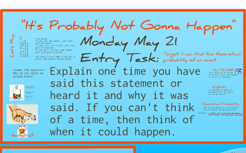 Probability Review by Keri Wendt