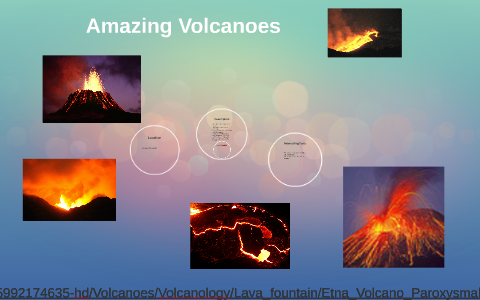 Amazing Volcanoes by Hailey Horner