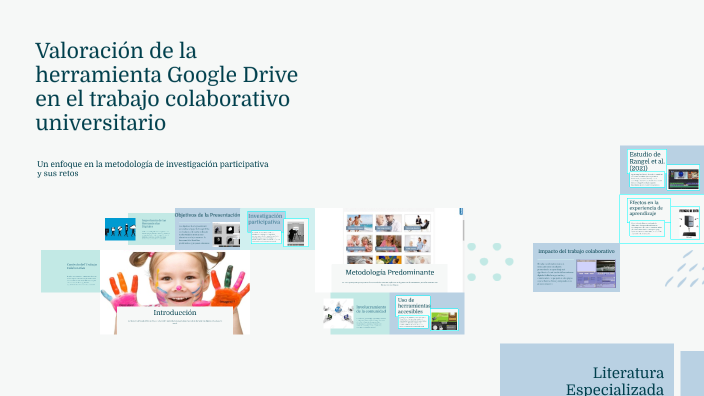 Valoración de la herramienta Google Drive en el trabajo colaborativo ...