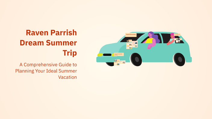 Raven Parrish Dream Summer Trip by Raven Parrish on Prezi