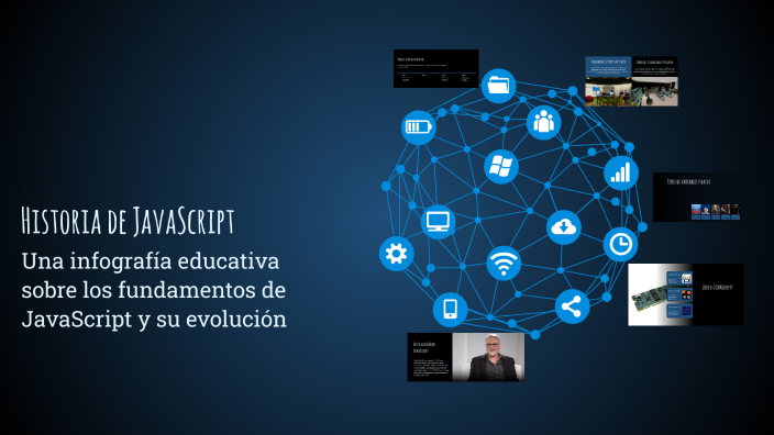 Historia de JavaScript by Daniel Melo on Prezi