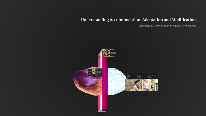 Understanding Accommodation, Adaptation and Modification by Ábilákshmi ...