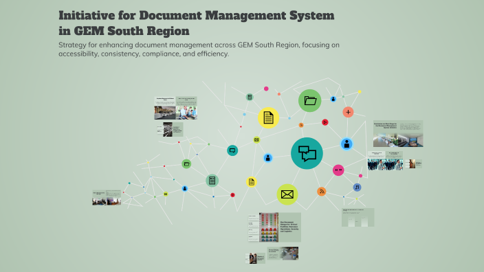 Global Initiative for Document Management System in GEM South Region by ...