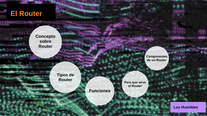 Redes: El Router by Maylin Perez on Prezi