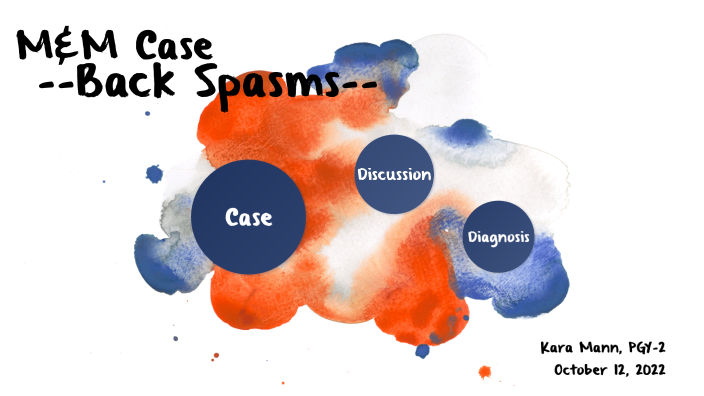 M&M Case by Kara Mann on Prezi