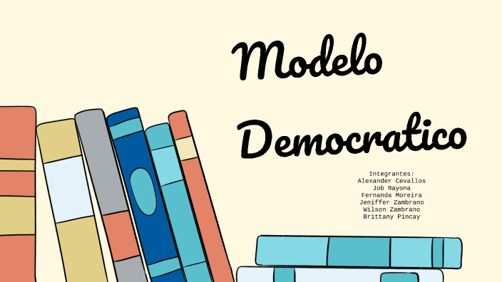 Modelos democráticos by Gema Moreira on Prezi