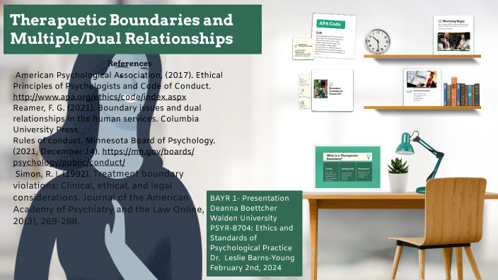 Understanding Boundaries and Dual Relationship Ethics by Deanna ...