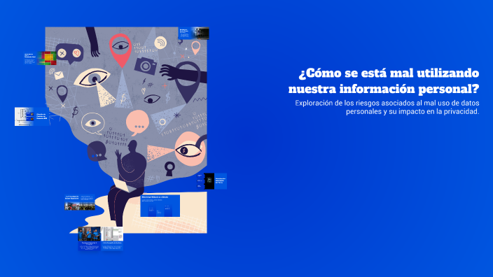 ¿Cómo se está mal utilizando nuestra información personal? by Dani ...