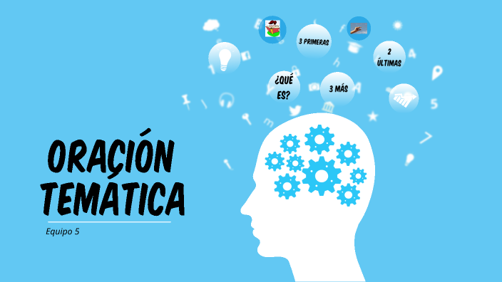 Oración Temática by Emilio Herrera M on Prezi