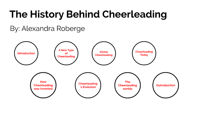 The History Behind Cheerleading by Roberge Alexandra on Prezi